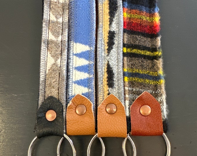 Mystery Grab Bag Key Chain Made From Pendleton Wool - Etsy