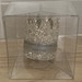 Silver German Glass Glitter Mini Crown, HRH Queen Elizabeth Mini Crown ...