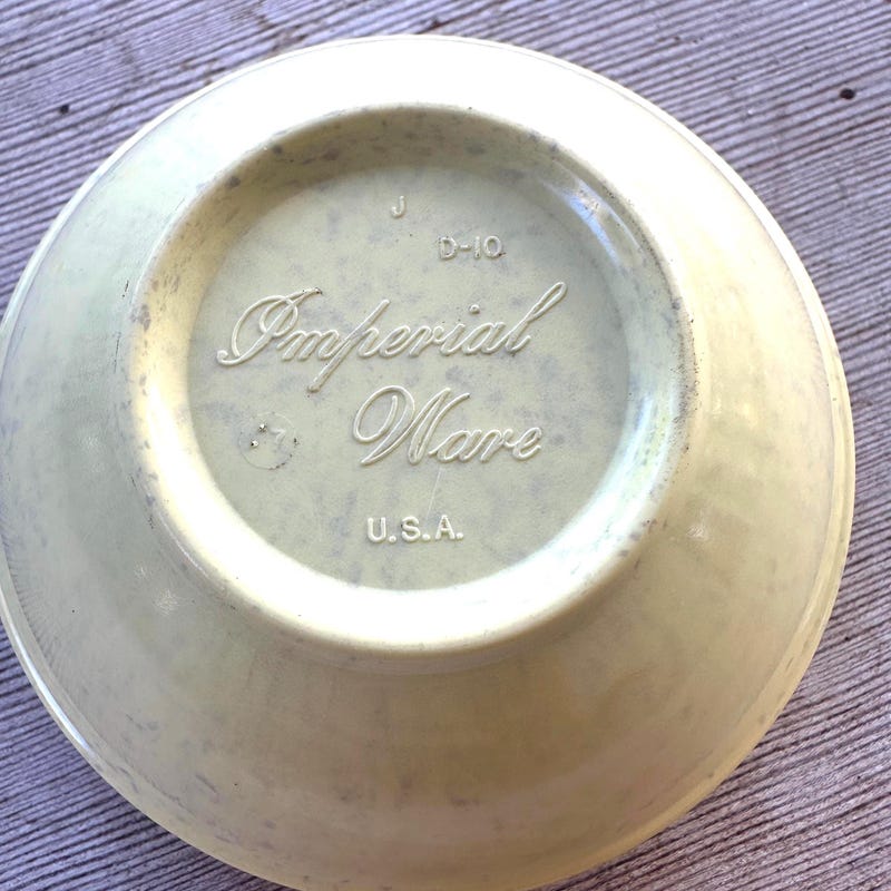 Imperial Ware - Etsy