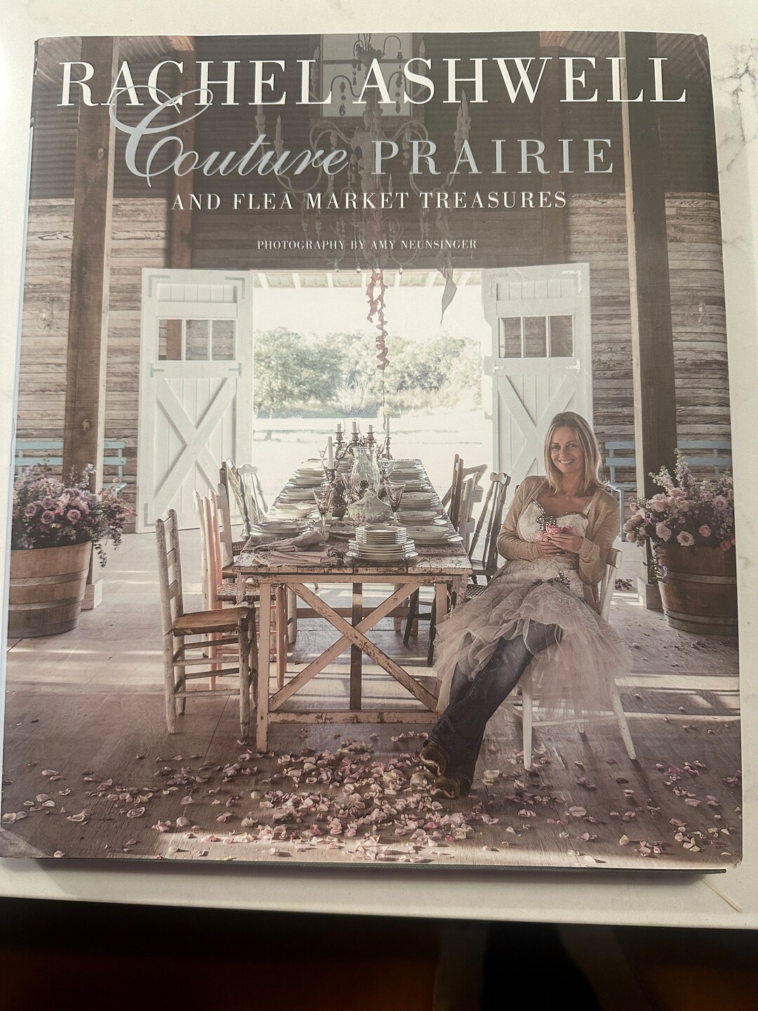 Rachel Ashwell Couture Prairie and Flea Market Treasures Coffee Table ...