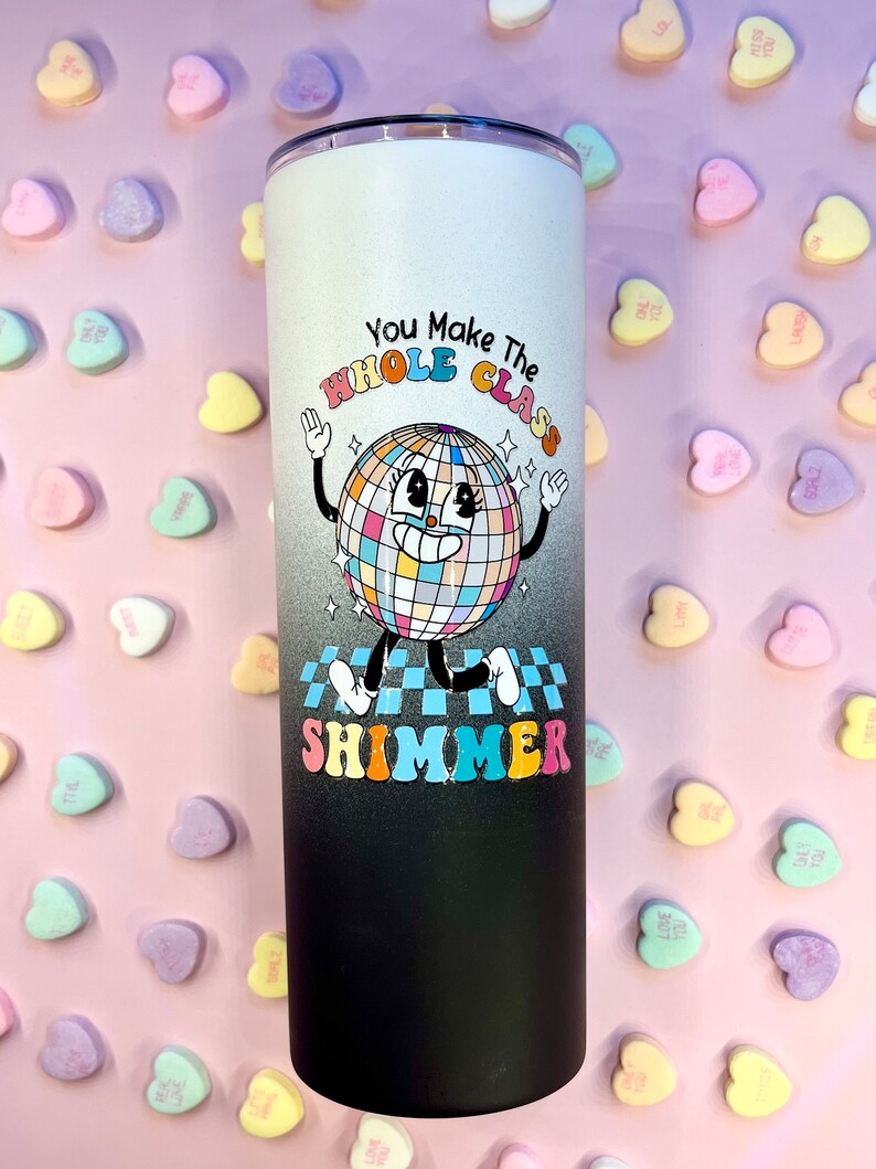 20 Oz Insulated Tumbler.make the Whole Class Shimmer Teacher Gift ...