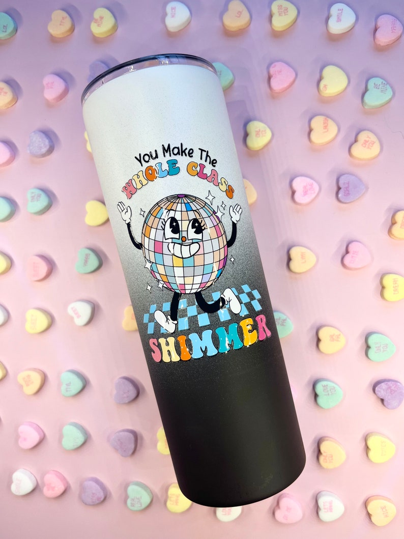 20 Oz Insulated Tumbler.make the Whole Class Shimmer Teacher Gift ...
