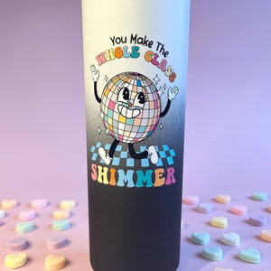 20 Oz Insulated Tumbler.make the Whole Class Shimmer Teacher Gift ...