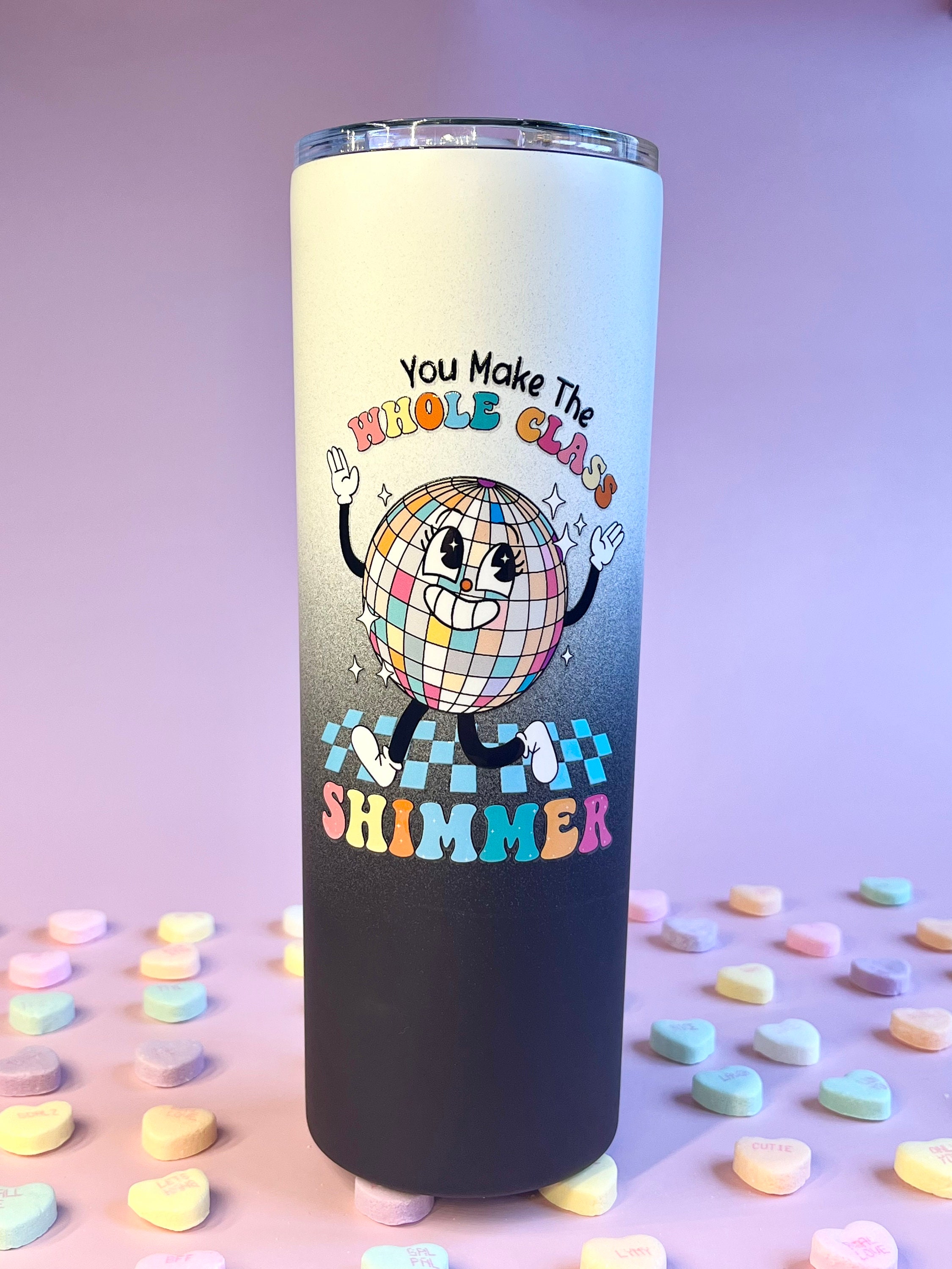 20 Oz Insulated Tumbler.make the Whole Class Shimmer Teacher Gift ...