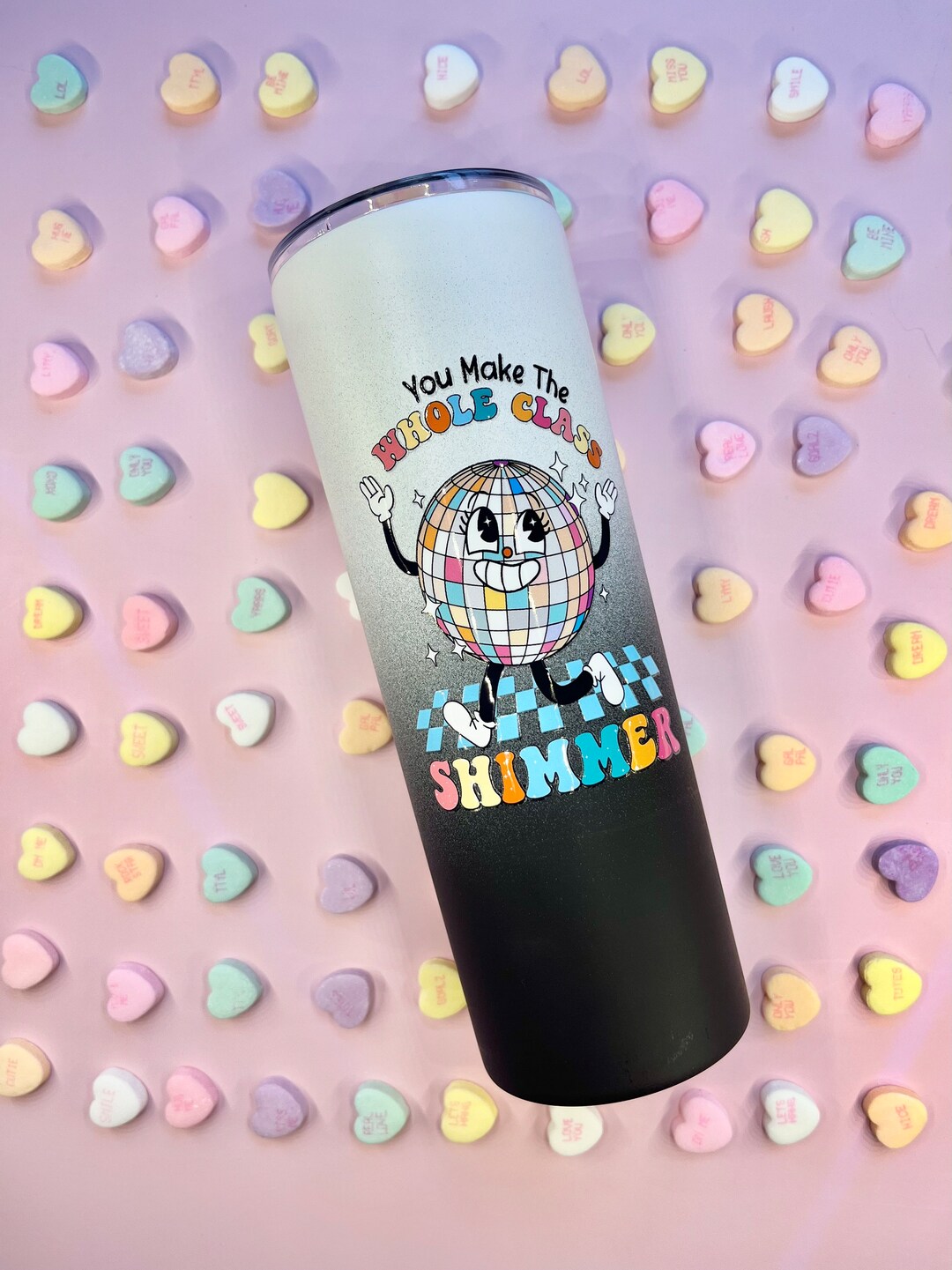 20 Oz Insulated Tumbler.make the Whole Class Shimmer Teacher Gift ...
