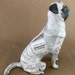 Pug #3, Unique Whimsical Paper Mache Dog Sculpture - Etsy