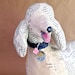 French Poodle, Unique, One-of-a-kind, Whimsical Paper Mache Dog ...