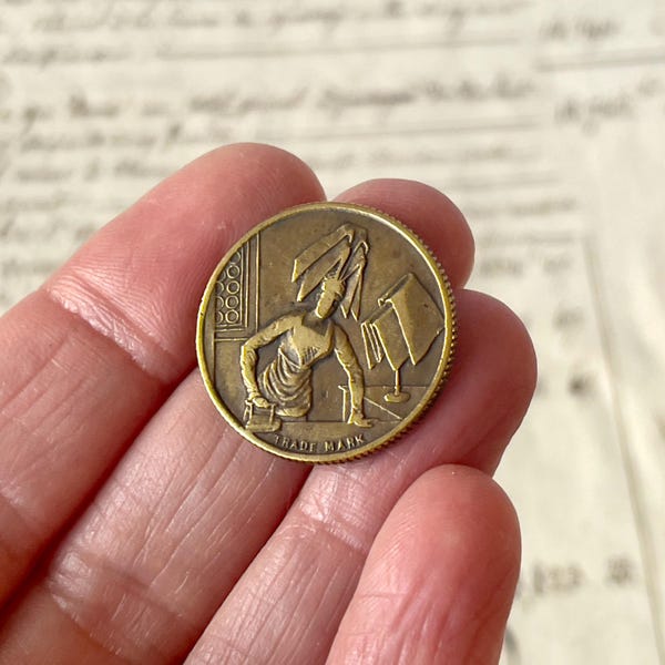 Advertising Token - Etsy