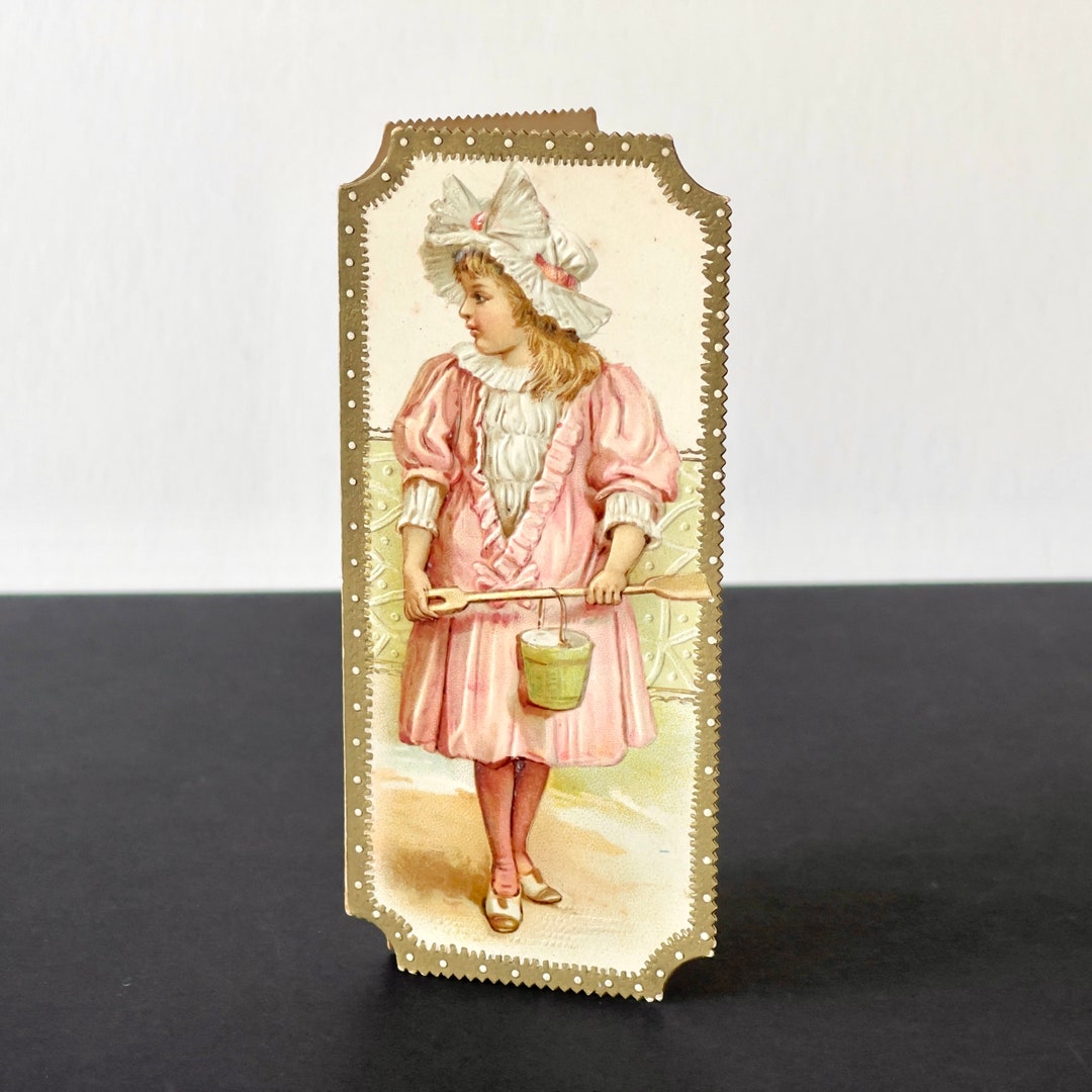 Antique/vintage Greeting Card Edwardian Card Seaside Scene Early 20th ...