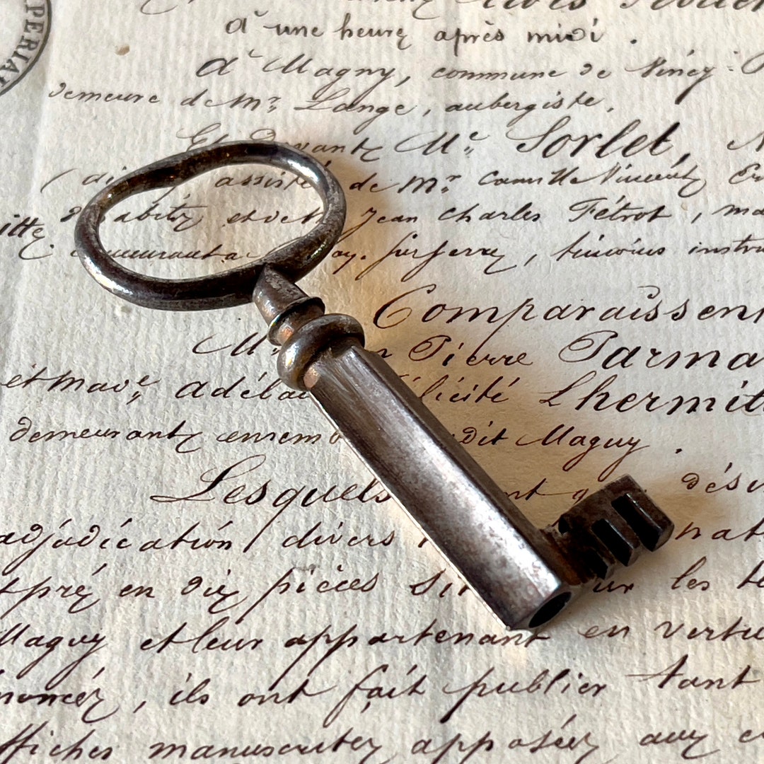 Antique Georgian/victorian Key Unusual Shaped Key 1800's. - Etsy
