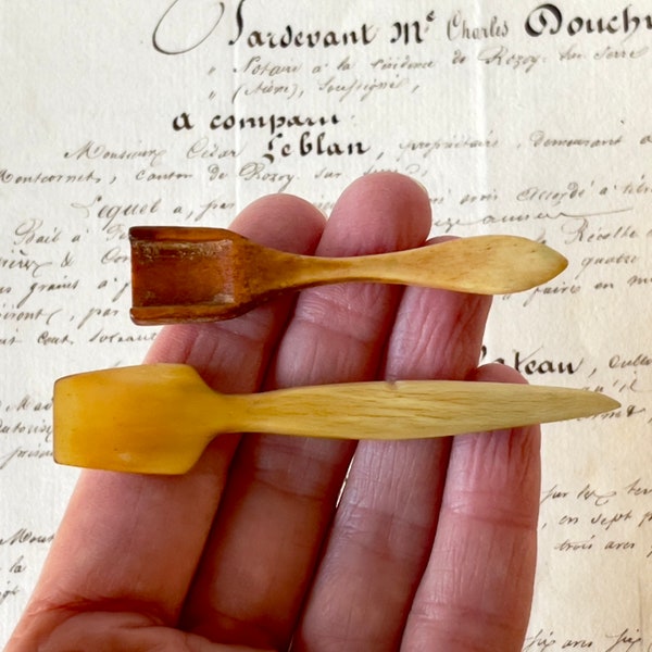 Antique Snuff Spoon - Etsy