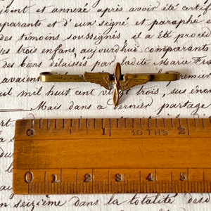 Vintage US Air Force/air Cadets Prop & Wings Badge/pin Trench Art Circa ...