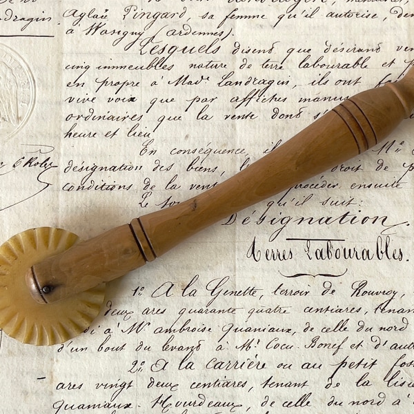 Pastry Crimper - Etsy