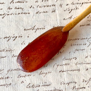 Antique Bone Spoon Hand-carved Bovine Bone Medicine Spoon/condiment ...