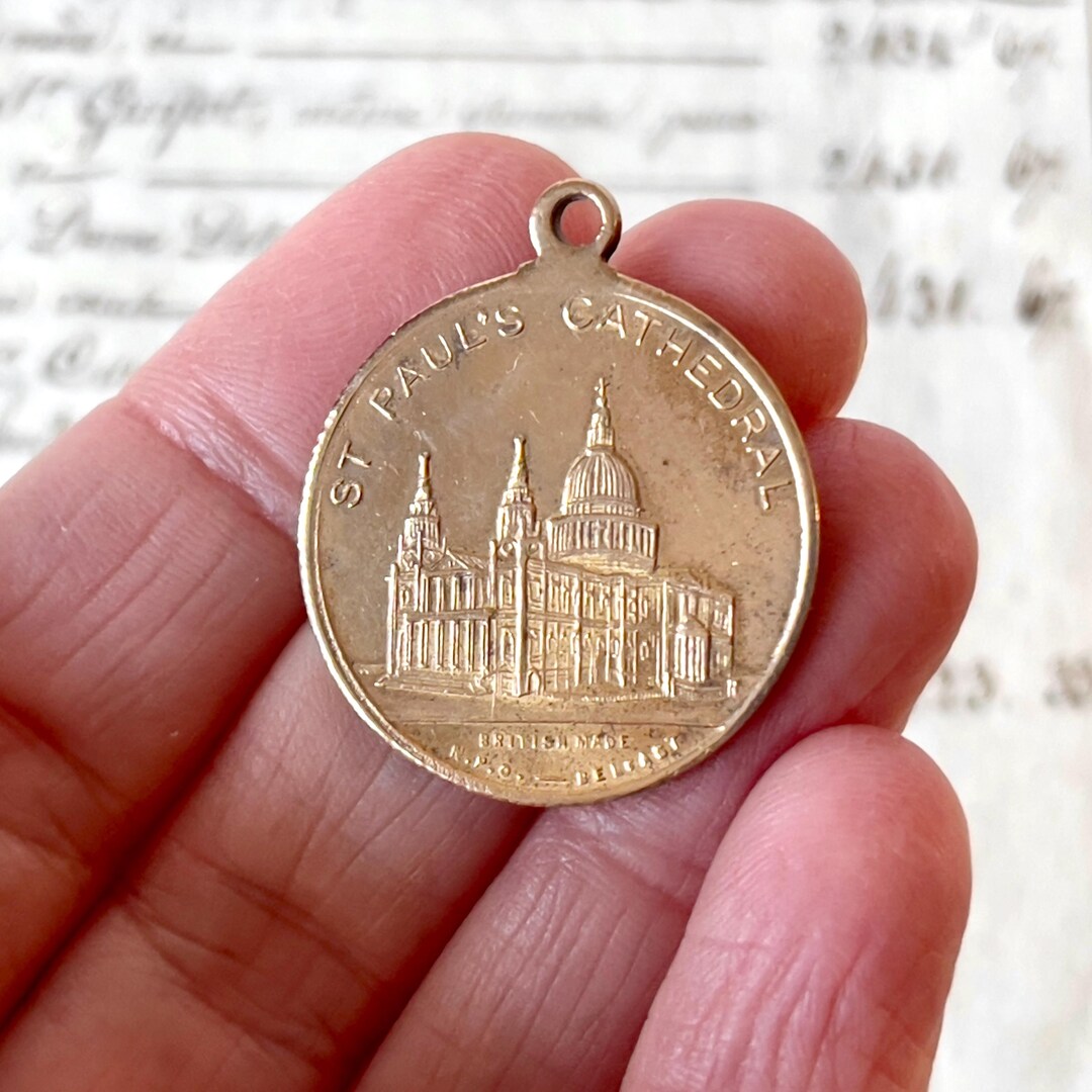 Vintage British Empire Exhibition 1924 Medallion/token - St Paul’s ...