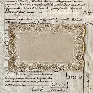 Antique Victorian Paper Lace Christmas Card Robins Circa 1800's. - Etsy