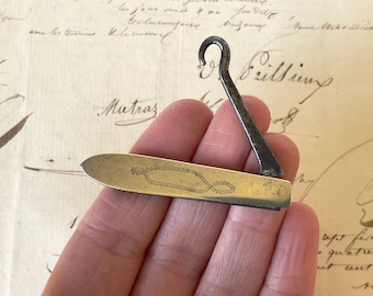 Antique Button Hook | Etsy