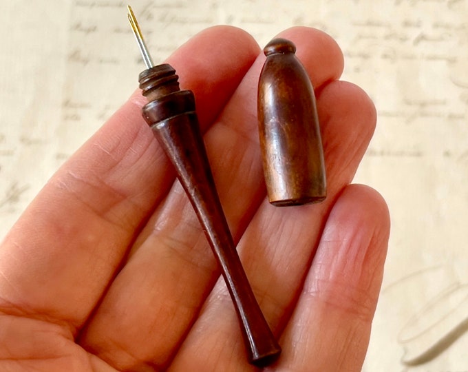 Antique Needlework Tool/sewing Notion Iodine Applicator to Staunch ...
