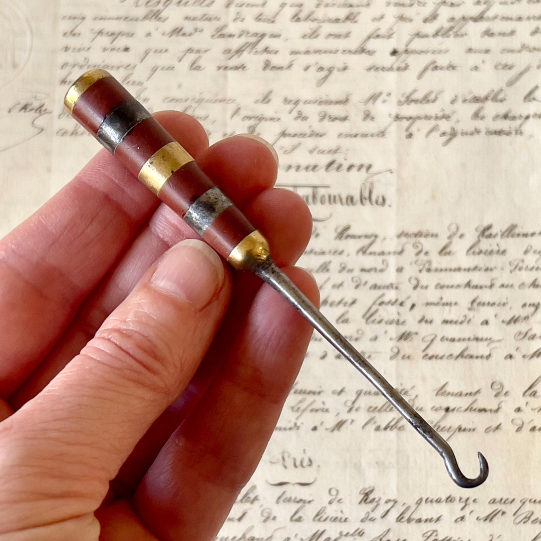 Vintage Button Hook Prisoner of War World War Two/wwii Hand-made. - Etsy