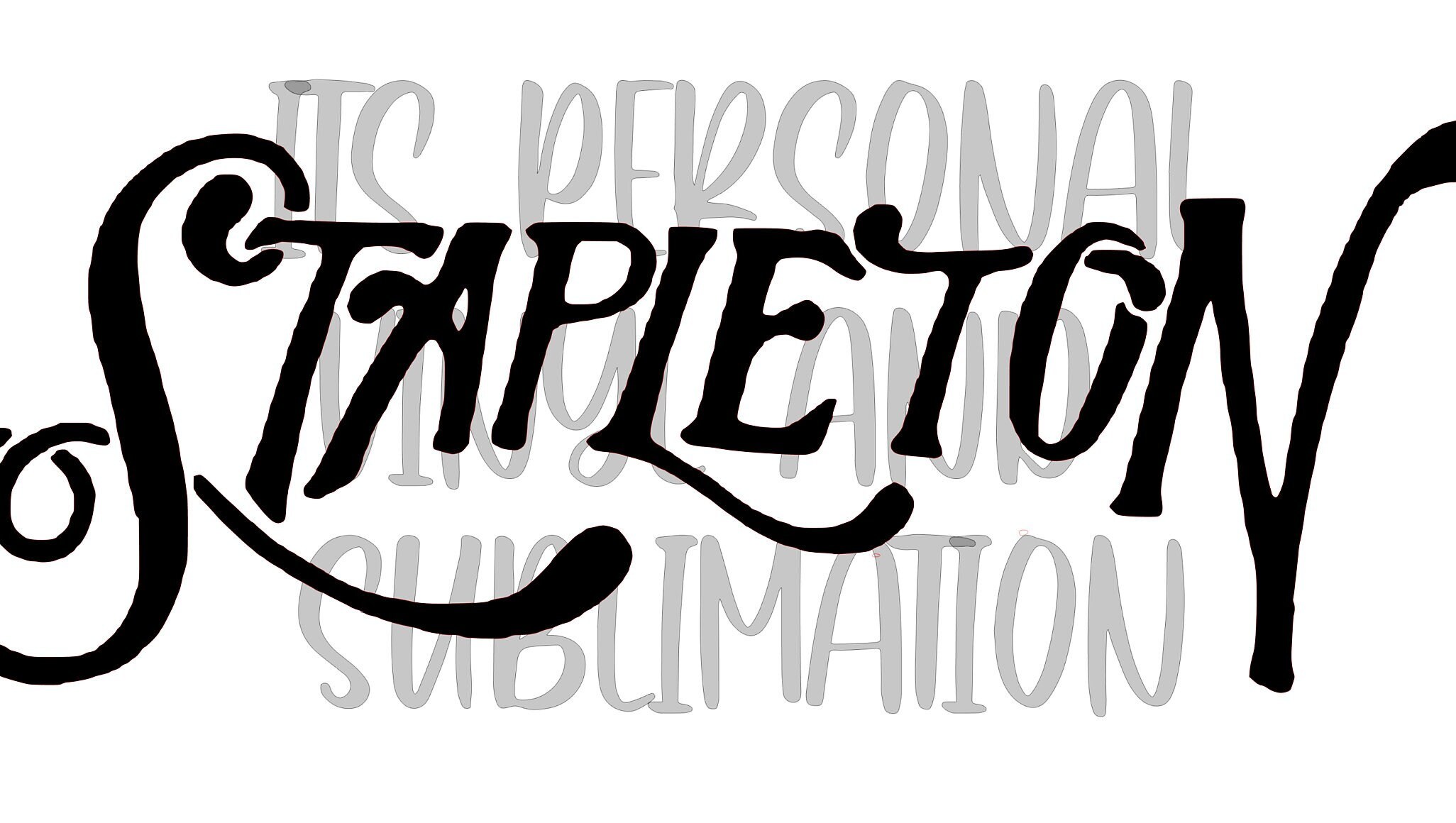 STAPLETON SVG DESIGN - Etsy