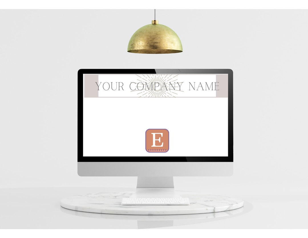 Etsy Cover Template - Digital Download - Etsy
