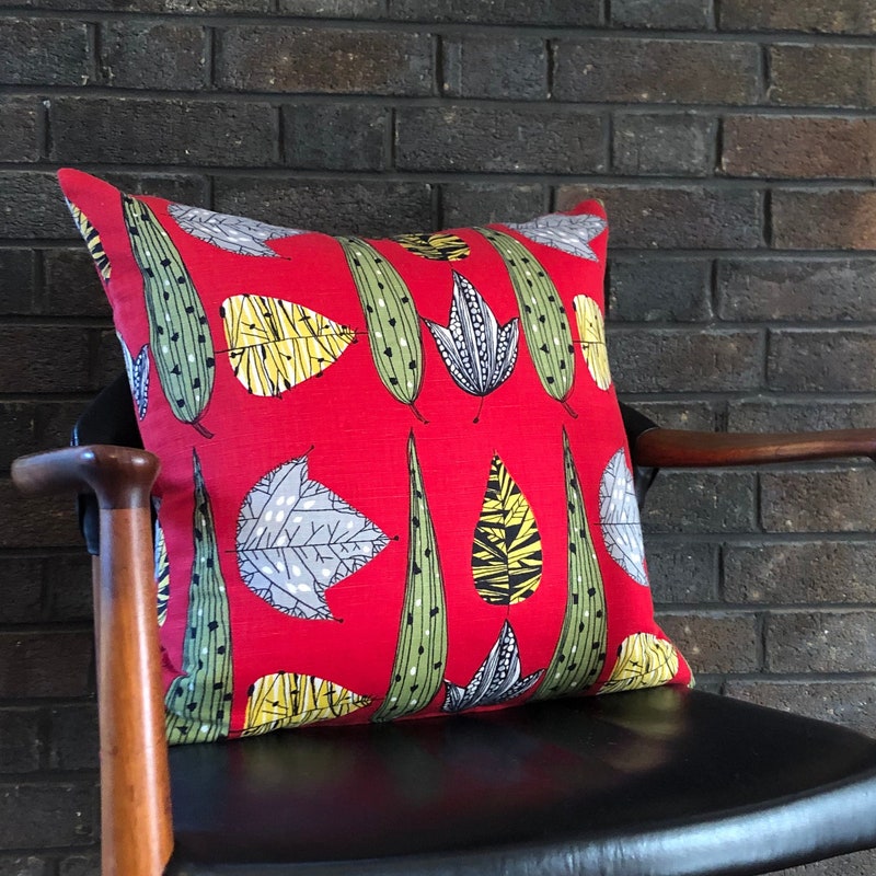 Screen Print Pillow - Etsy UK