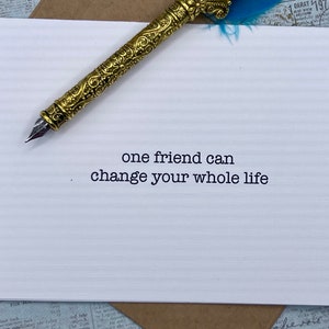 One Friend Can Change Your Whole Life * Friendship * Besties * Best ...