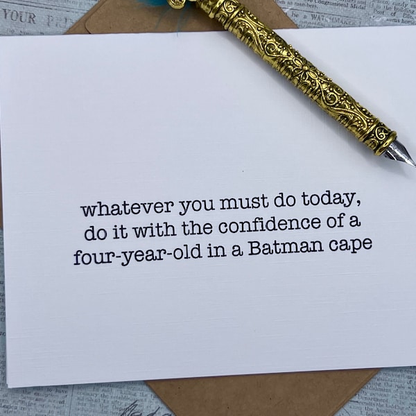 Funny Cape Cards - Etsy