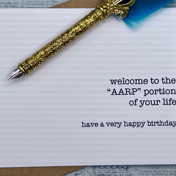 Aarp Card - Etsy