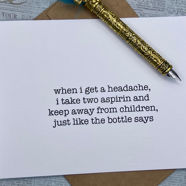 Aspirin Bottle - Etsy