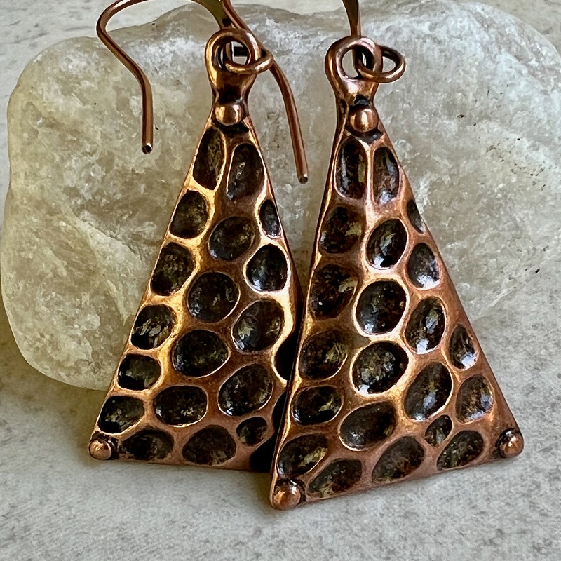Copper Triangle - Etsy