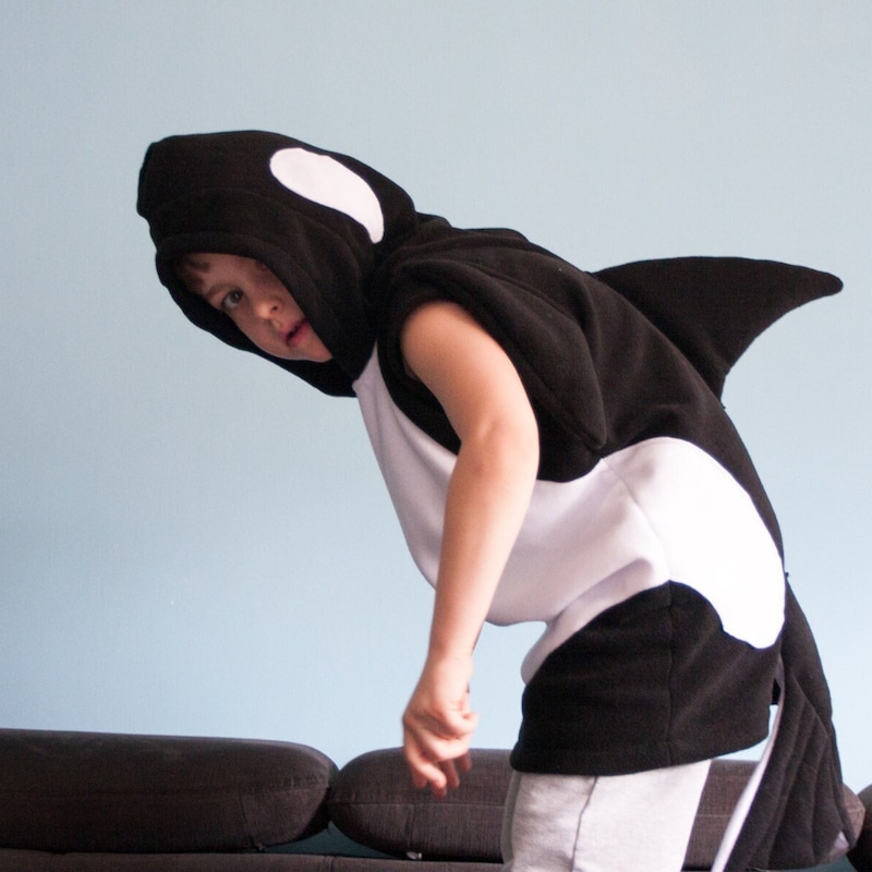Orca Costume - Etsy