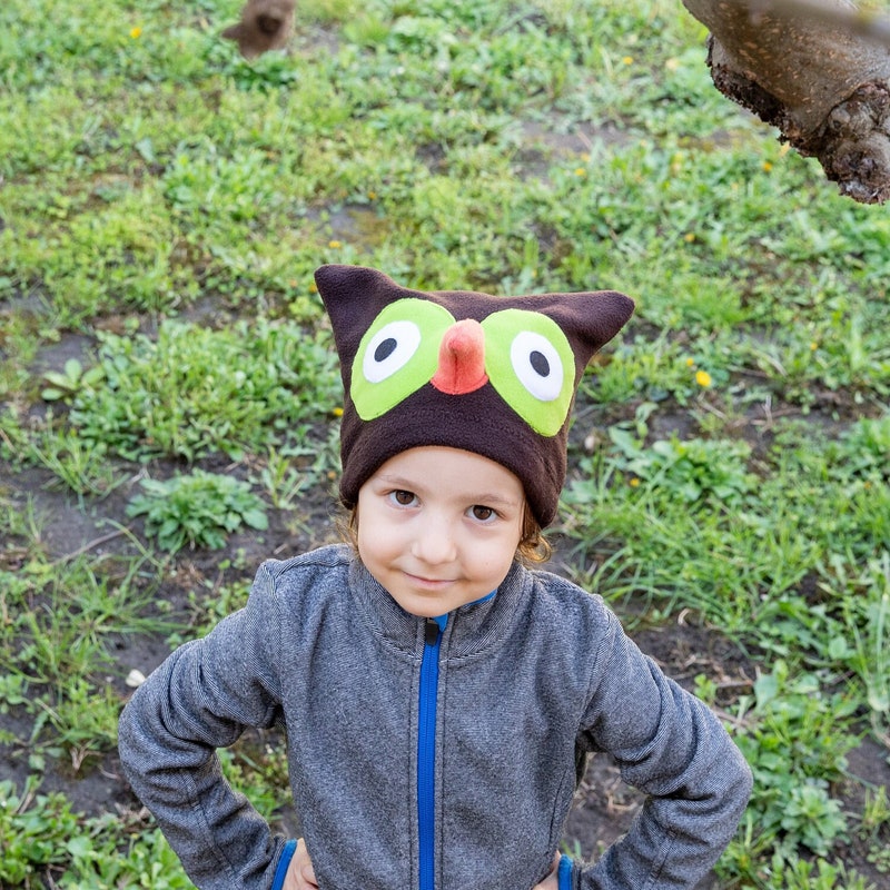 Fleece Owl - Etsy