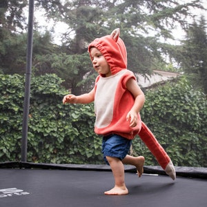 Kids Fox Costume Fox Halloween Costume Party Costume | Etsy