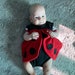 Baby Ladybug Costume, Infant Girl 1st Halloween Costume, Newborn ...