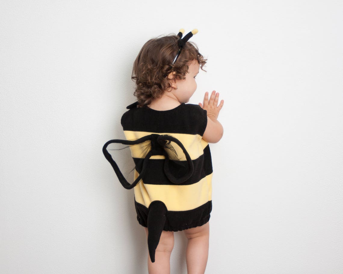 Bumble Bee Costume, Toddlers Halloween Costume, Party Costume, Girl ...