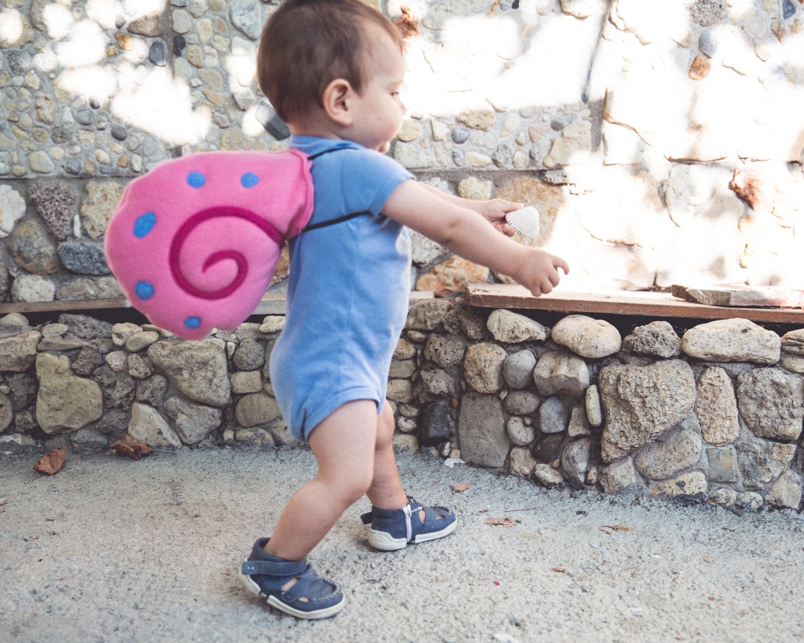 Pink Snail Shell and Eyes Halloween Costume Snail Shell - Etsy
