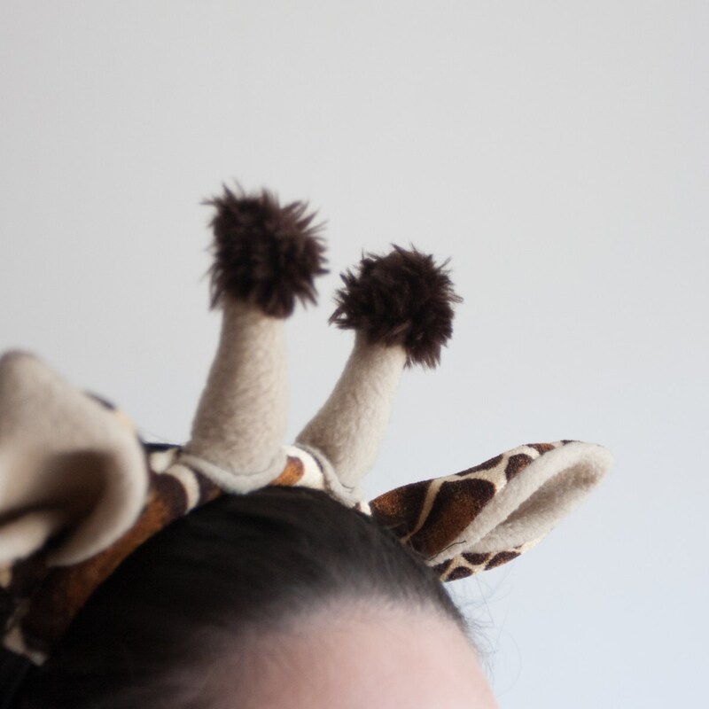 Adult Giraffe Headband - Etsy