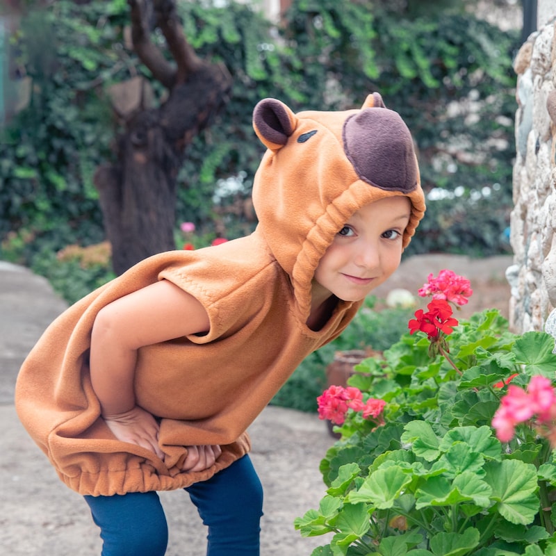 Kid Capybara Costume - Etsy