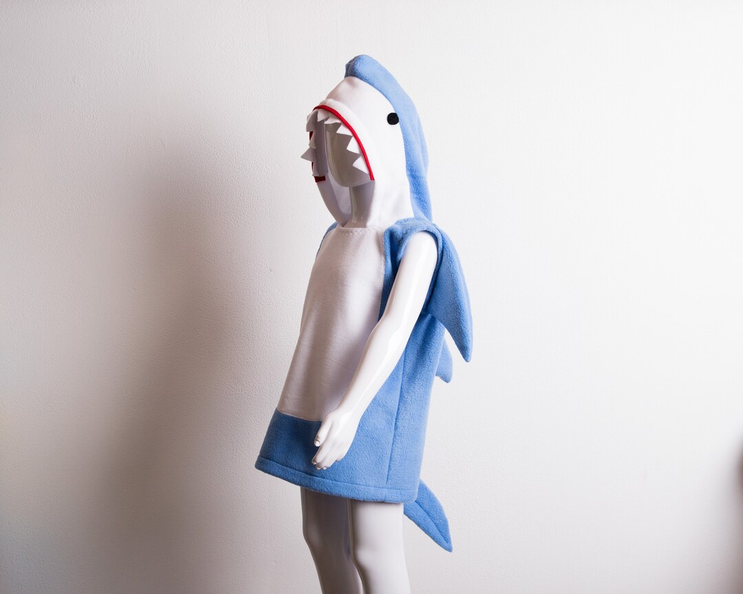 Blue Shark Costume, Party Halloween Costume for Boys or Girls, Toddler ...