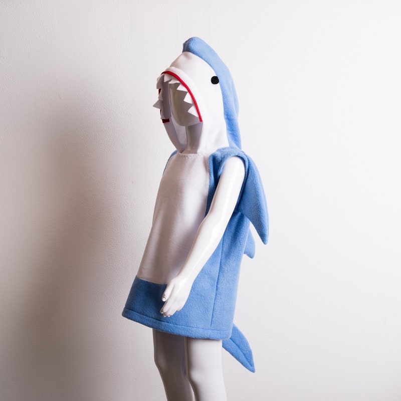 Shark Costume - Etsy