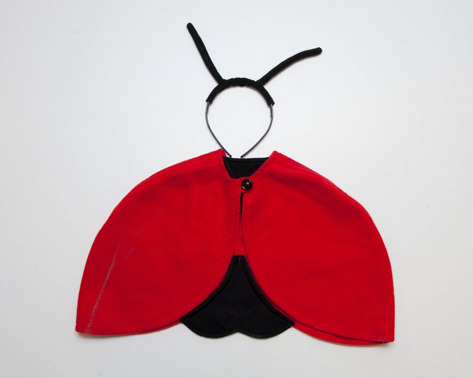 Ladybug Costume, Toddler Girl Halloween Costume, Ladybird Red Cape ...