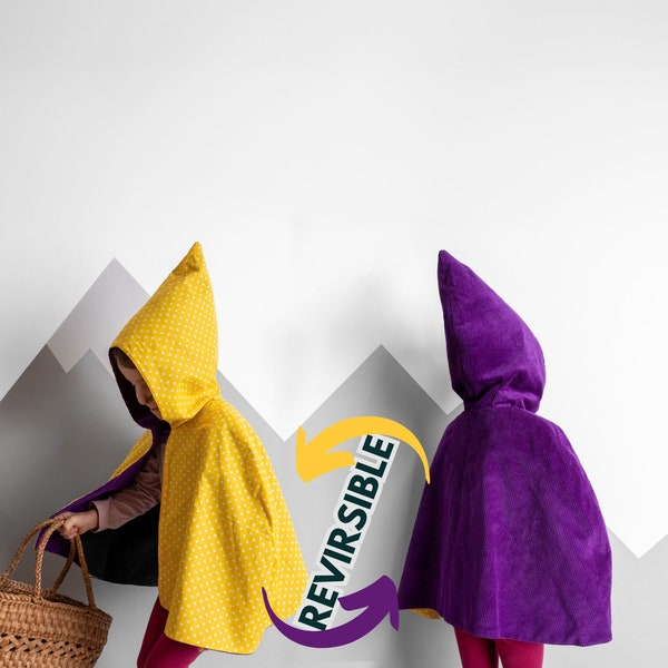 Reversible Cloak - Etsy