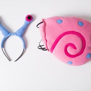 Pink Snail Shell and Eyes Halloween Costume Snail Shell - Etsy