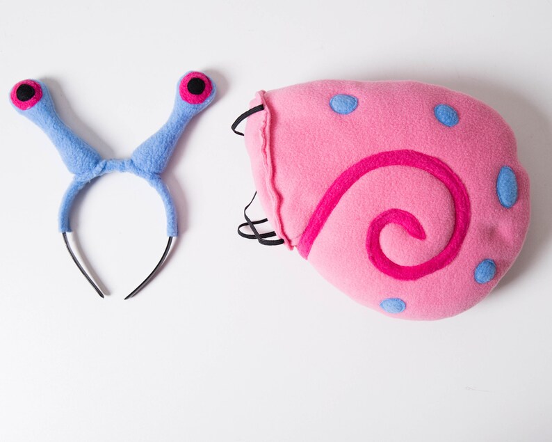 Pink Snail Shell and Eyes Halloween Costume Snail Shell - Etsy