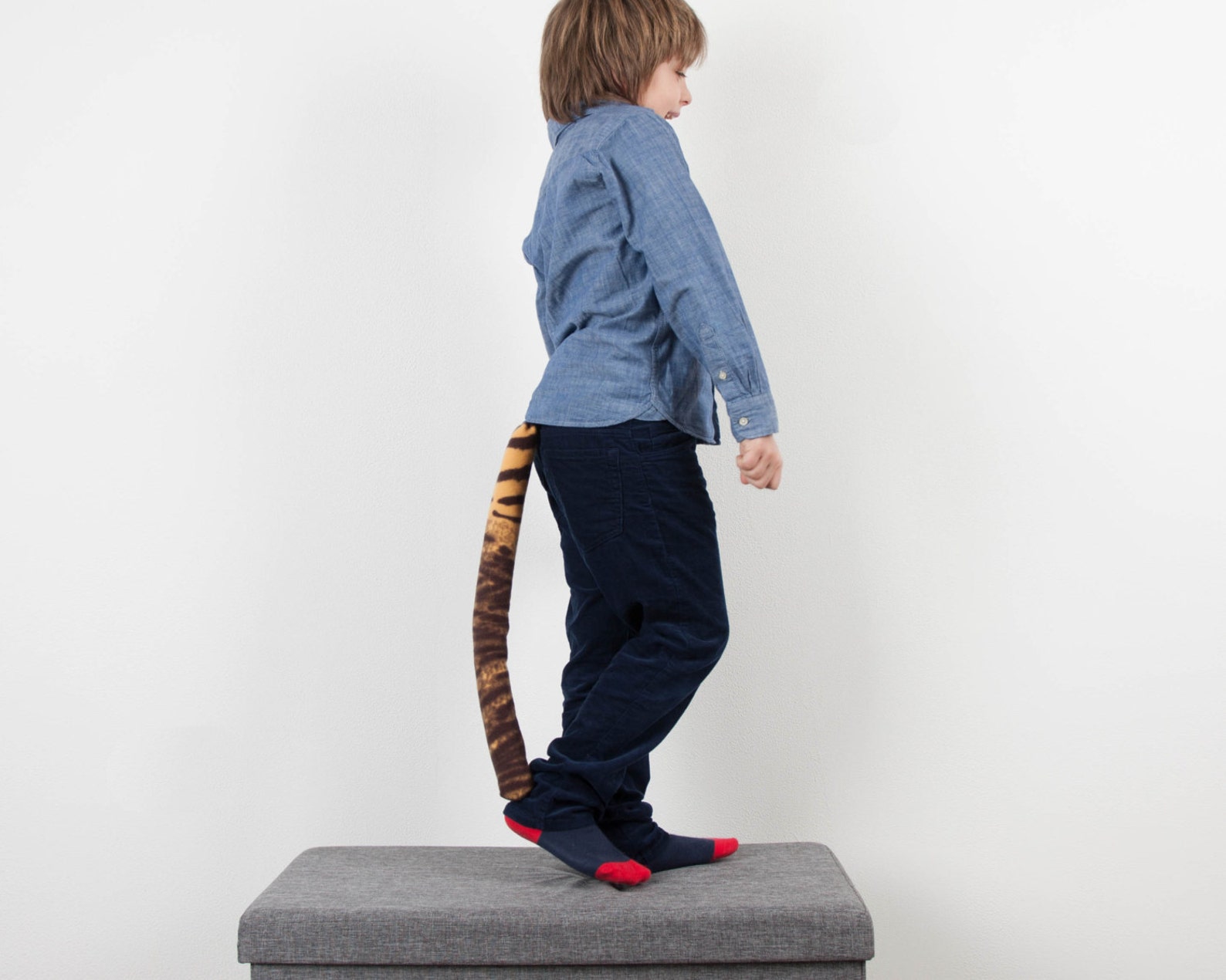 Tiger Tail Tiger Pretend Play Costume Children's or | Etsy