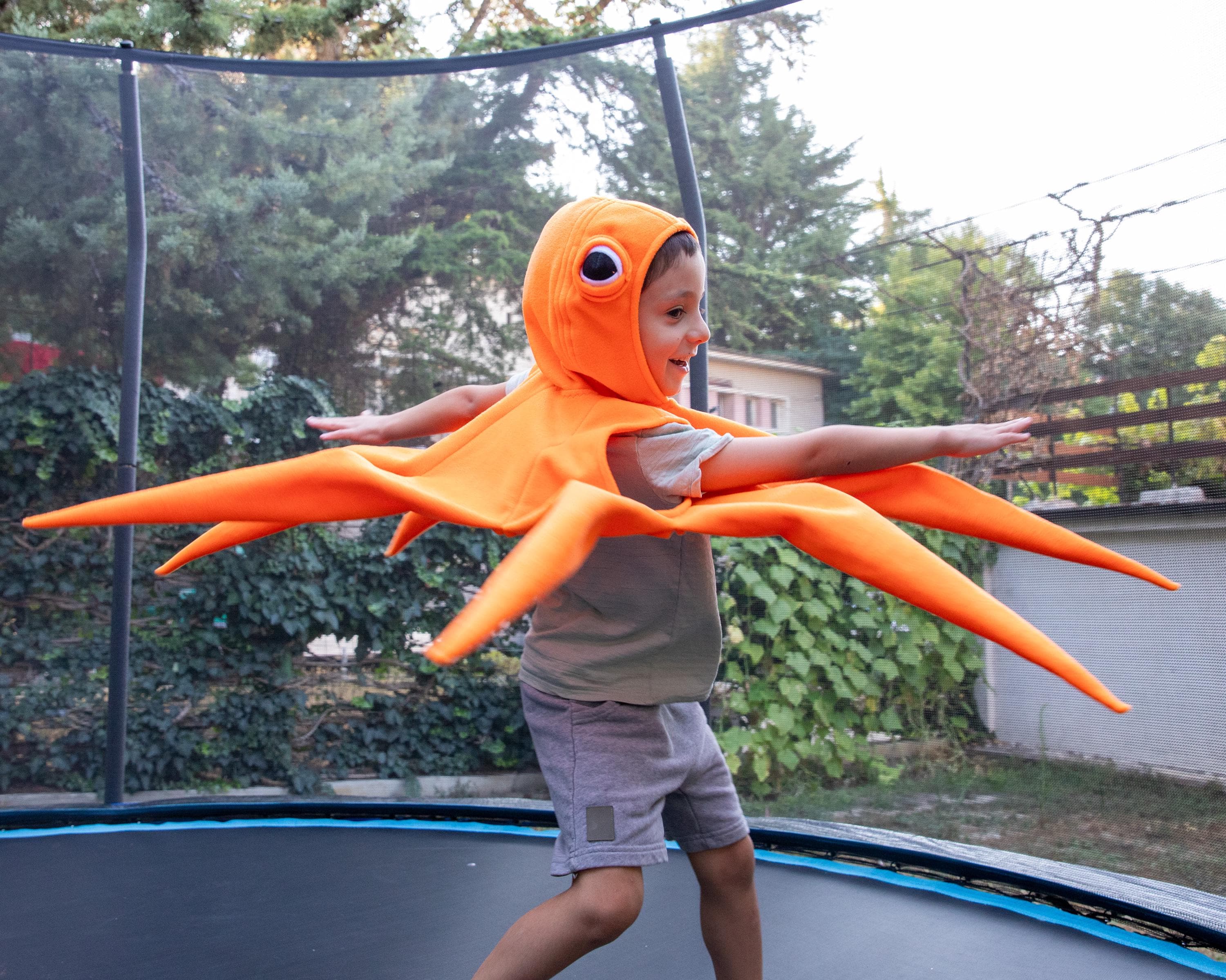 Orange Octopus Costume, Halloween Costume, for Boys or Girls, Toddler ...