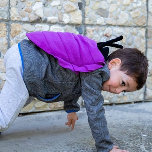 Roly Poly Bug Costume, Purple Pill Bug Halloween Accessory, Easy to Put ...