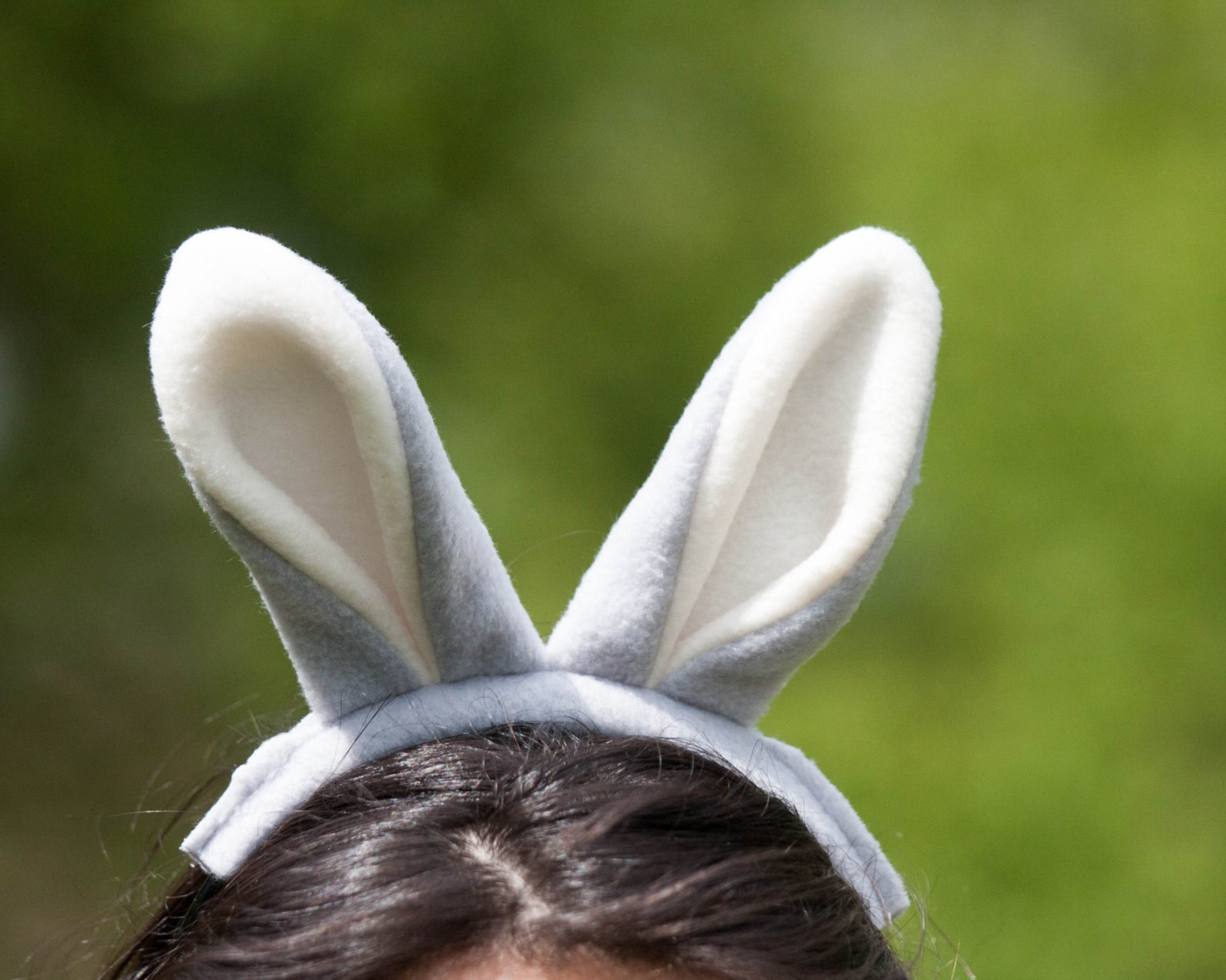 Bunny Ears Headband Rabbit Head Band Children's or | Etsy