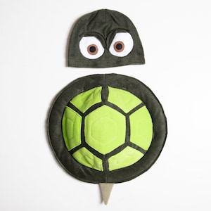 Turtle Costume for Toddlers, Kids Dress up Turtle Shell, Birthday Gift ...
